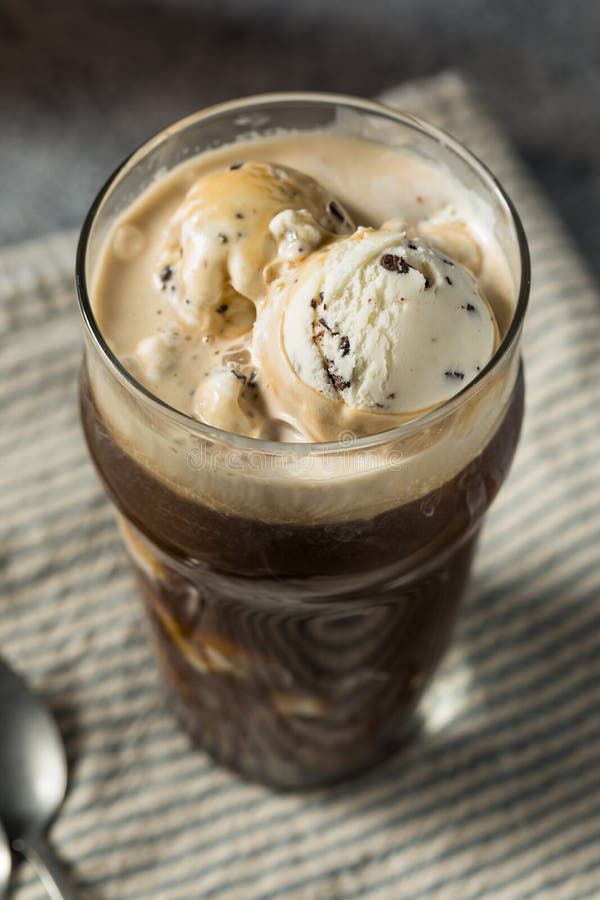 Irish Stout Ice Cream Float Stock Photo - Image of food, float: 269347982