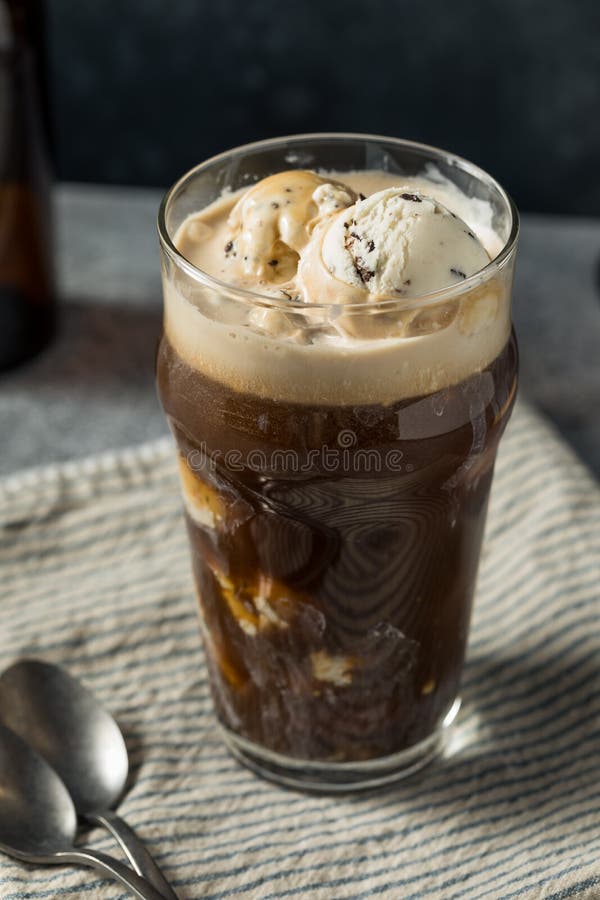 Irish Stout Ice Cream Float Stock Image - Image of froth, stout: 269347989