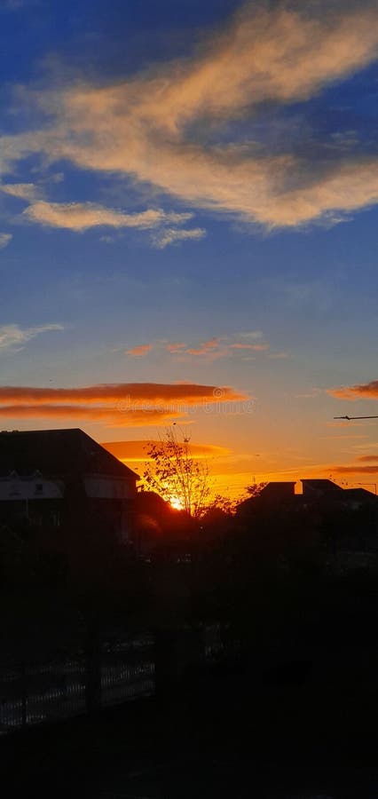 Irish sunrise stock image. Image of evening, quail, morning - 269883005