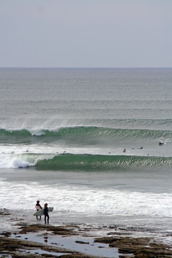 Irish Surf stock photo. Image of breaking, surf, irish - 16037142