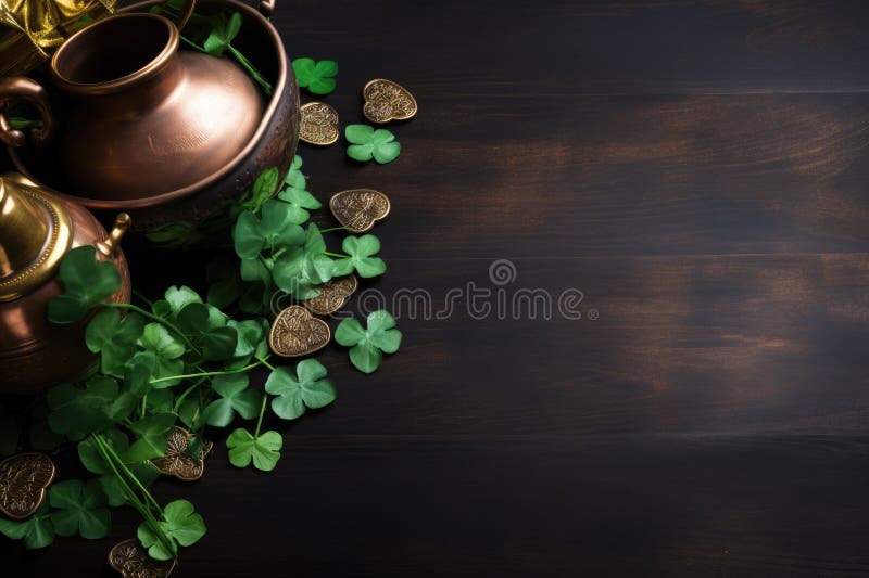 Irish Themed Background Large Copy Space - Stock Picture Backdrop Stock ...