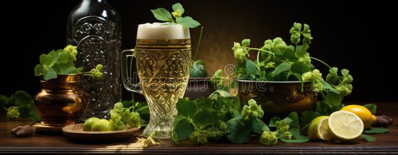 Irish Themed Background Stock Photo Stock Photo - Image of pattern ...