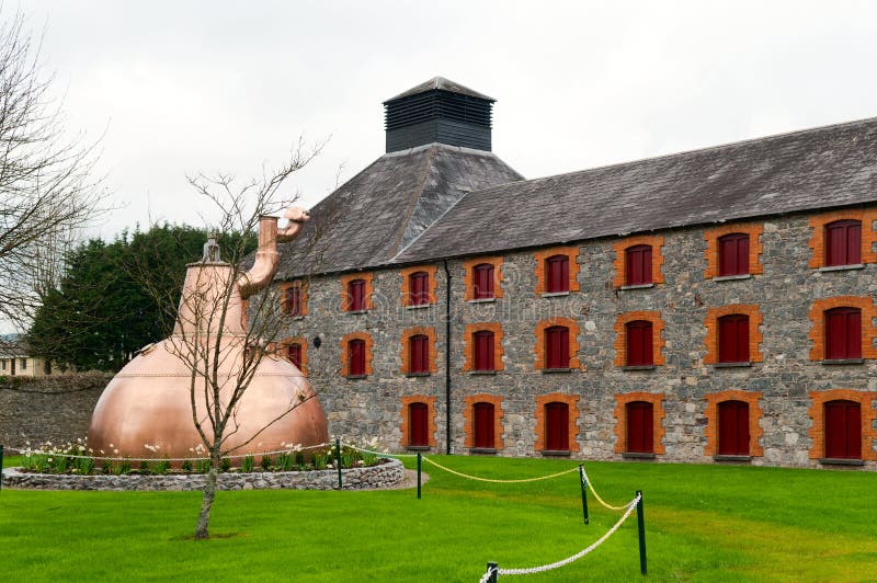 Irish whiskey distillery editorial photography. Image of irish - 33583237