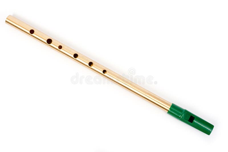 The Irish Whistle is a Longitudinal Flute with a Whistle Device and Six ...