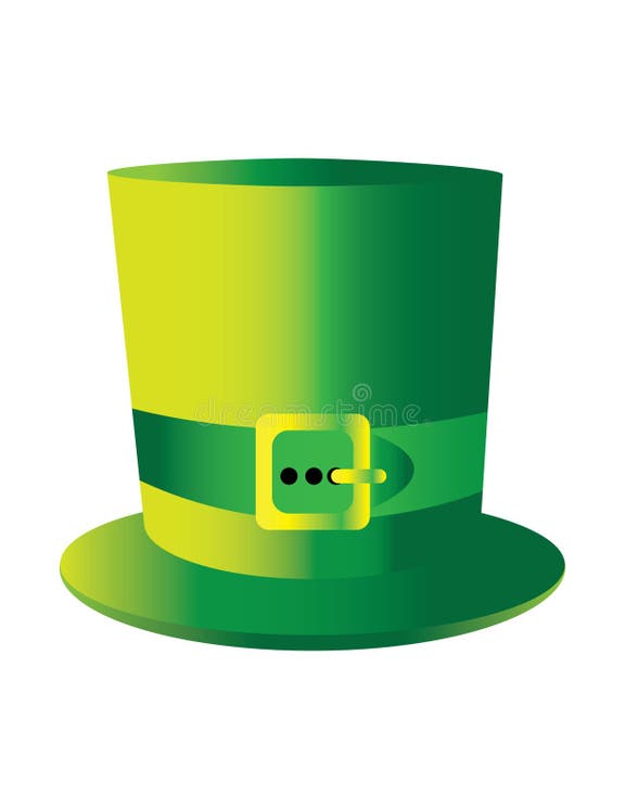 Irishman s Hat stock vector. Illustration of traditional - 18815222