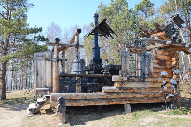 Irkutsk Region, Russia - May,10 2015: the Sculpture Composition of ...