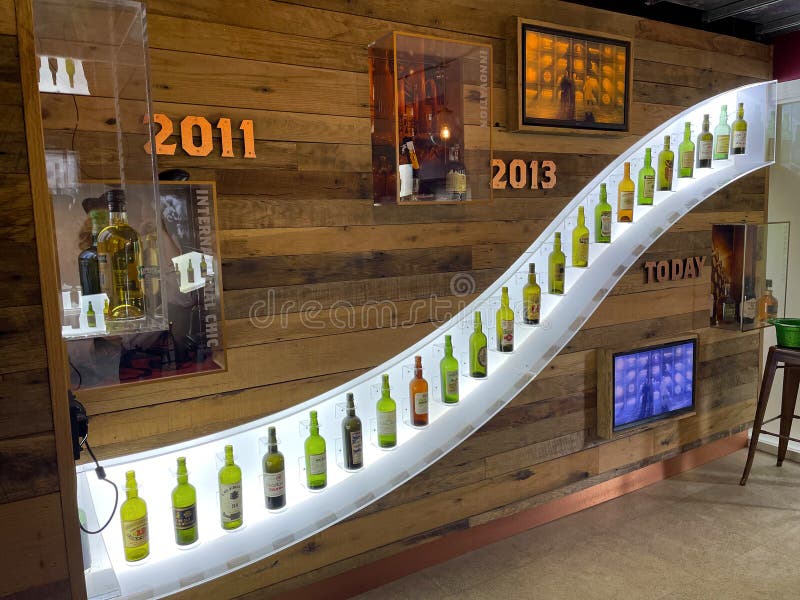 Wave Wall Historic Whiskey Bottles Stock Photos - Free & Royalty-Free ...