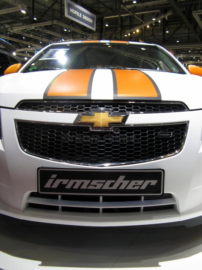Irmscher s Cruze detail editorial photo. Image of cruze - 23970606