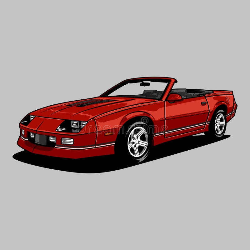 Iroc Z Stock Illustrations – 3 Iroc Z Stock Illustrations, Vectors ...