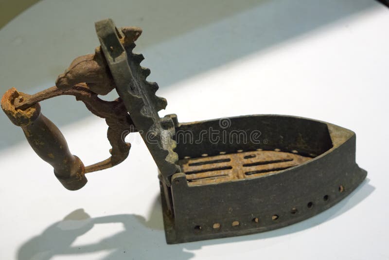 Iron stock image. Image of iron, charcoal, shirts, steel - 128858187