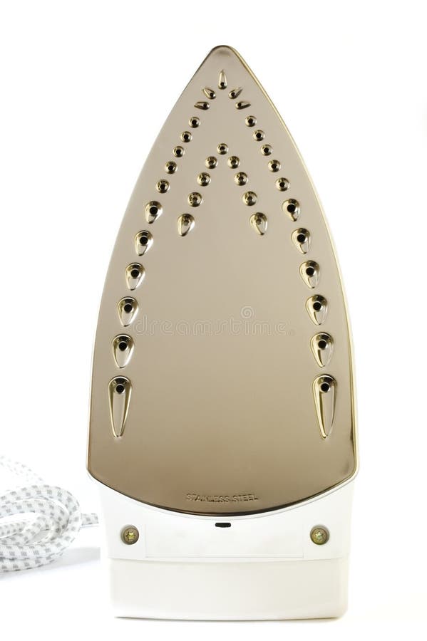 Iron Bottom stock image. Image of silver, press, striped - 22455