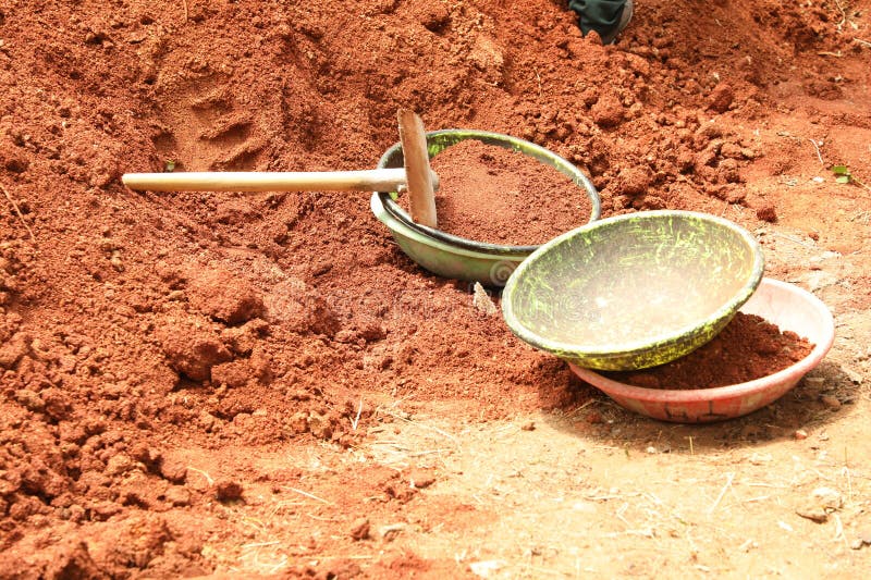 Iron Agriculture Tool Hoe India Stock Image - Image of wood, asia ...