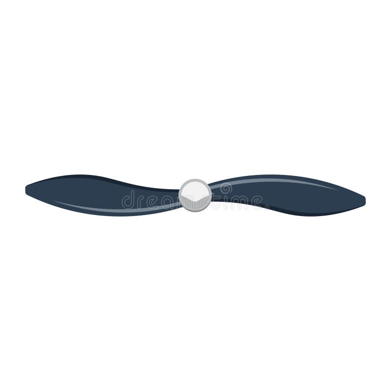 Plane Propeller 2 Blades Stock Illustrations – 6 Plane Propeller 2 ...