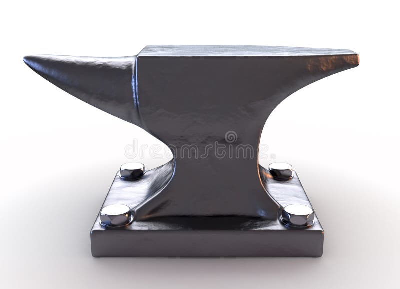 Steel Anvil Perspective stock photo. Image of steel, equipment - 28916688