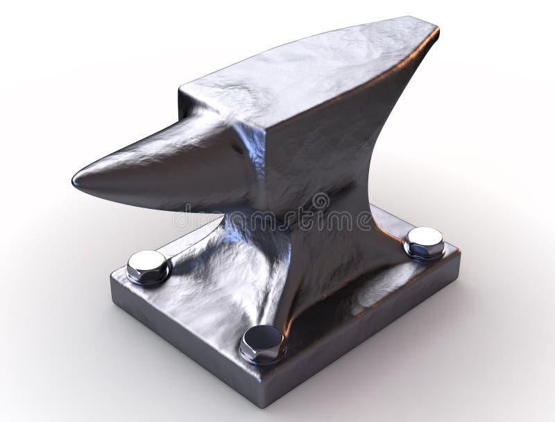 Steel Anvil Top stock photo. Image of metal, head, farrier - 35749746