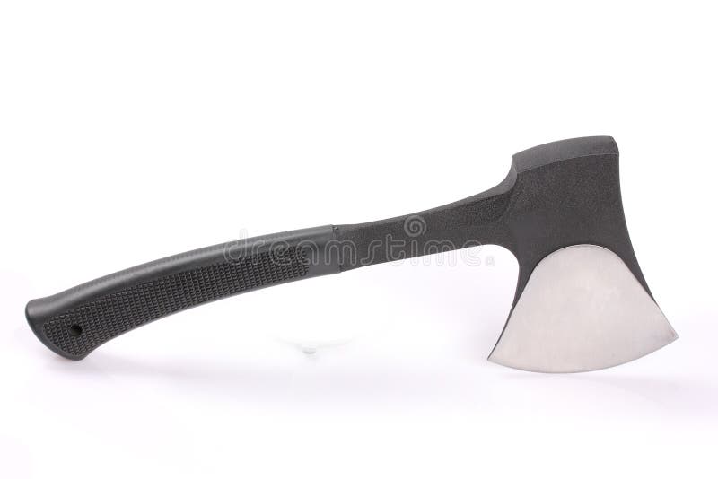 Iron ax stock image. Image of equipment, sharp, iron - 53124025