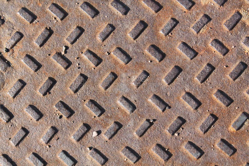 Iron Background, Rusty Texture, Cracked Surface Stock Image - Image of ...