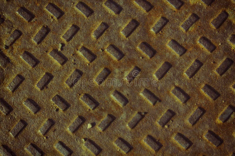 Iron Background, Rusty Texture, Cracked Surface Stock Image - Image of ...