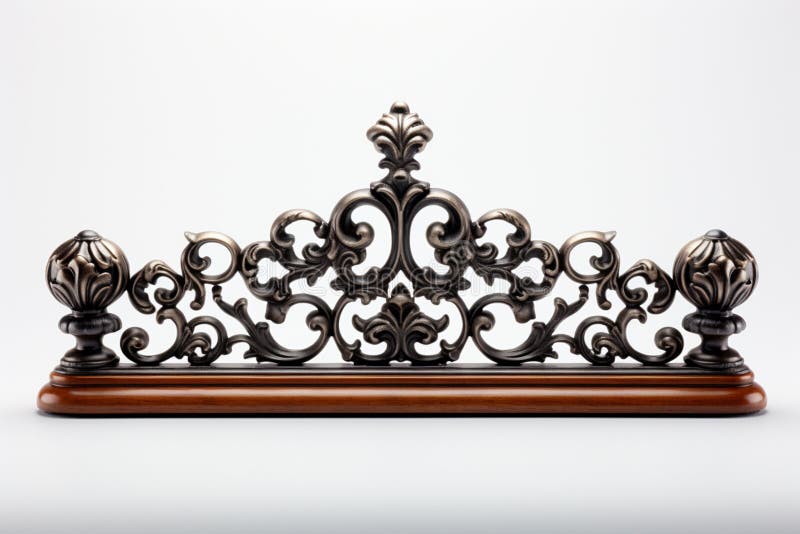 Iron Baluster stock illustration. Illustration of symmetry - 302531355