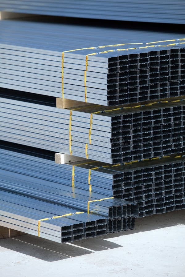 Iron bars stock image. Image of concrete, foundation - 17547021