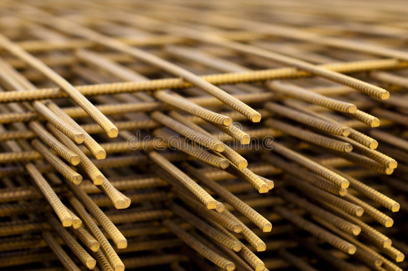 Iron bars stock photo. Image of reinforced, pattern, civil - 3075628