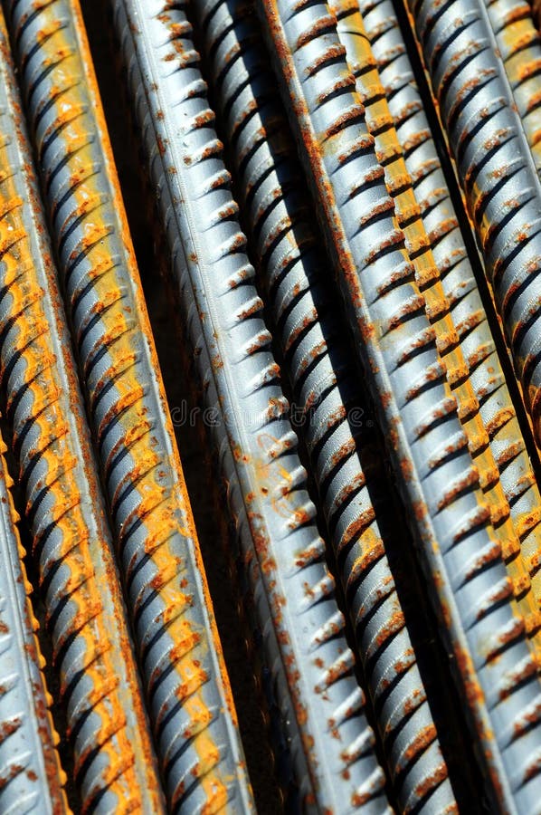 Iron bars stock photo. Image of steel, industries, construction - 6685542