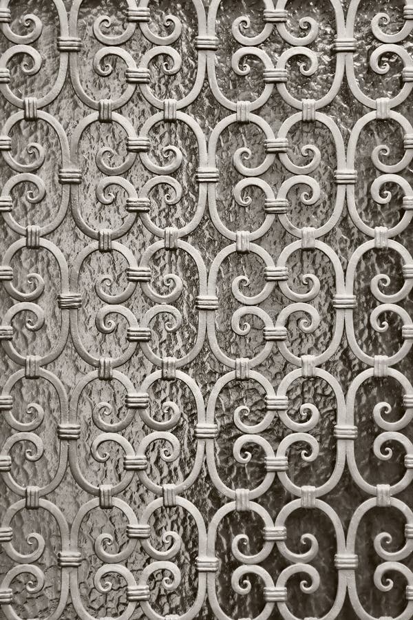 Iron bars stock photo. Image of abstract, iron, shape - 9306228