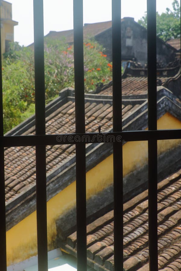 Iron Bars Grating on Window Stock Photo - Image of architecture ...