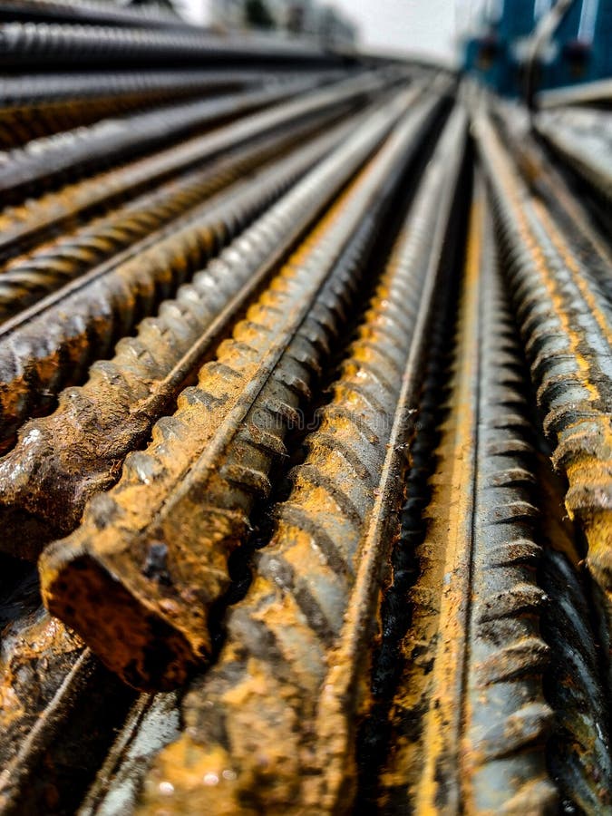 Iron Bars Hardstrong Bars Metal Bars Stock Photo - Image of autumn ...