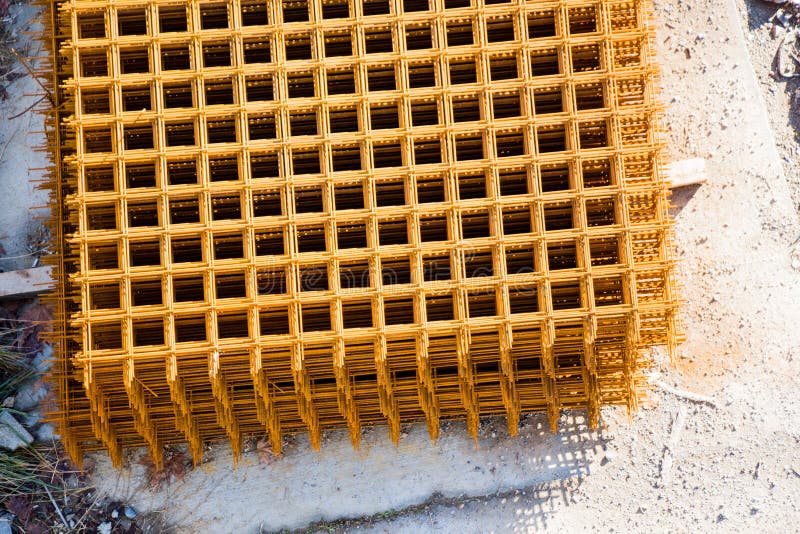 Iron Bars Reinforcement Concrete Bars with Wire Rod for Constru Stock ...