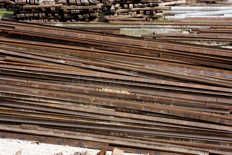 Iron bars stock image. Image of rust, corrosion, corrode - 34594285