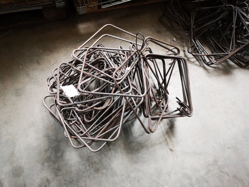 Iron bars on a store stock photo. Image of bars, fortification - 122317810