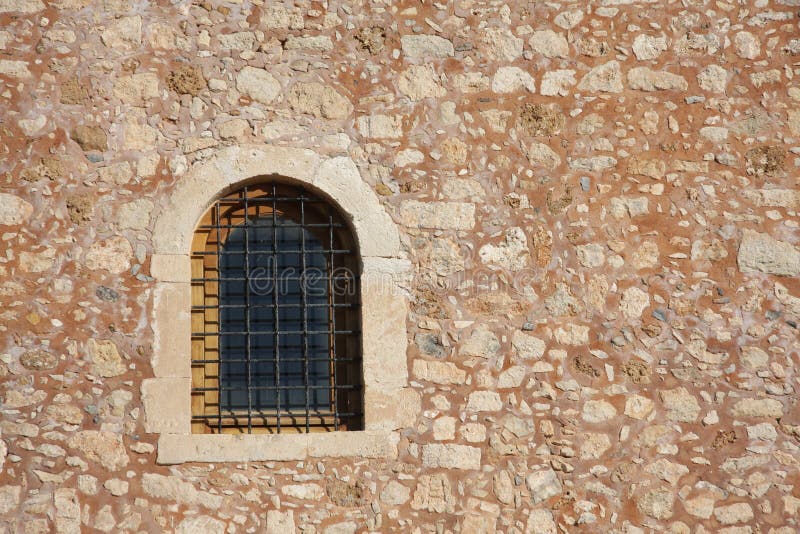 Iron bars on window stock photo. Image of barred, grill - 9886558