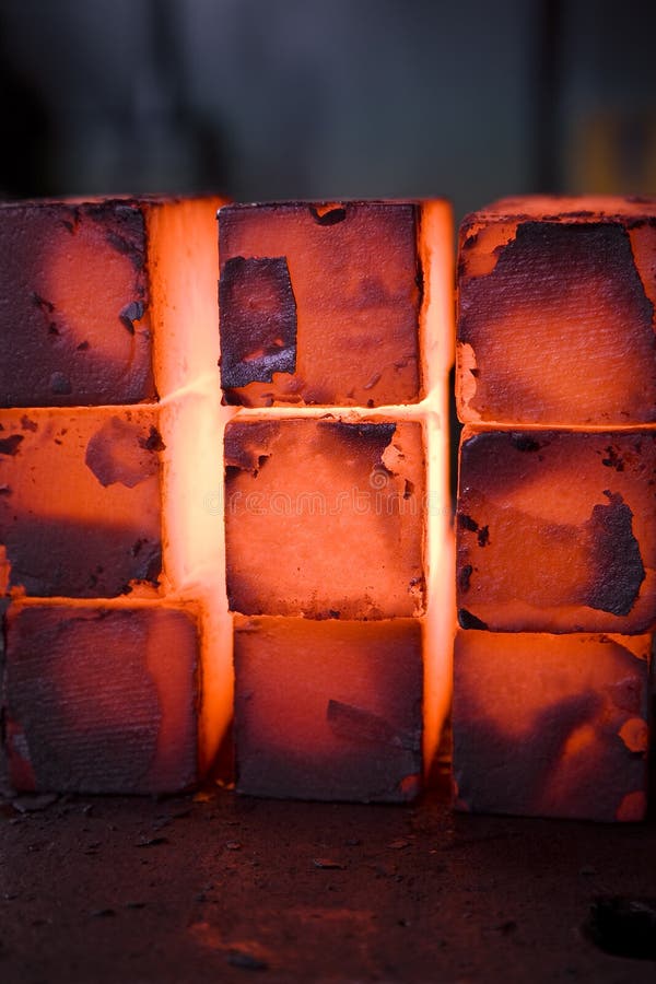 Iron blocks stock image. Image of metallurgy, molten, space - 6485481