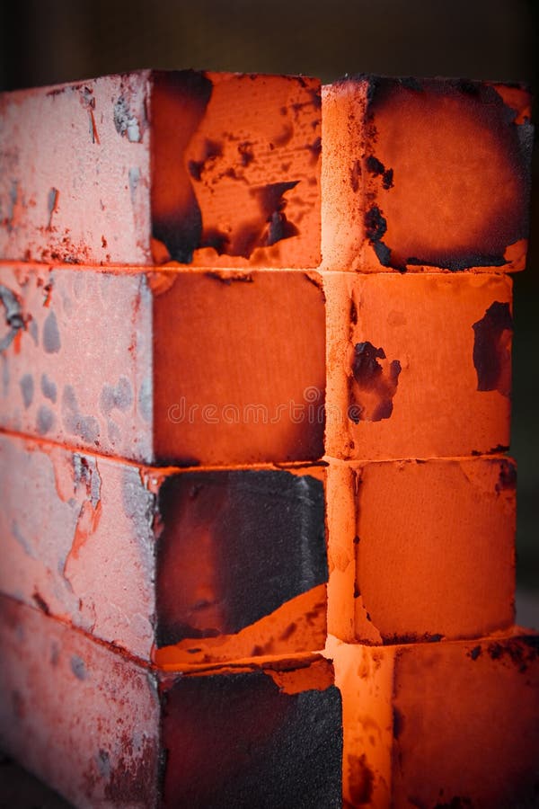 Iron blocks stock image. Image of metallurgy, molten, space - 6485481