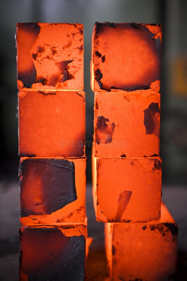 Iron blocks stock image. Image of metallurgy, molten, space - 6485481