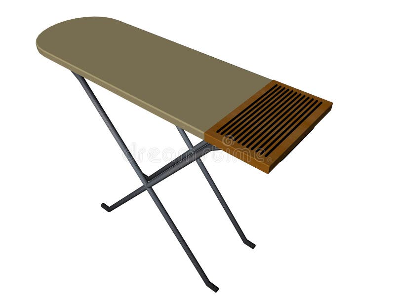 Iron Board Icon on White Background. Simple Element Illustration from ...