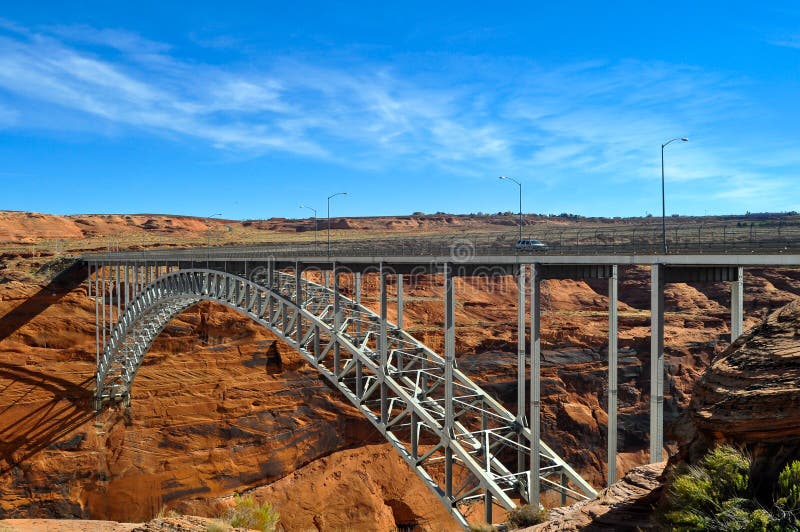 Iron bridge stock image. Image of road, iron, colorado - 43450649