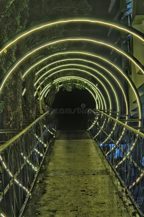 Bridge,circular road stock photo. Image of circular, green - 33286116