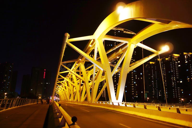 Iron bridge stock image. Image of architecture, contrast - 40913743