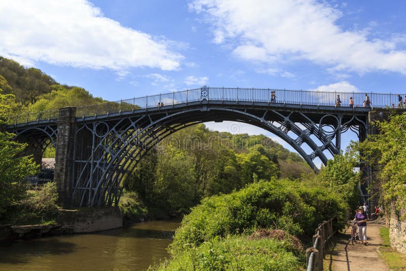 Iron Bridge and Green Water in Venice Editorial Image - Image of iron ...