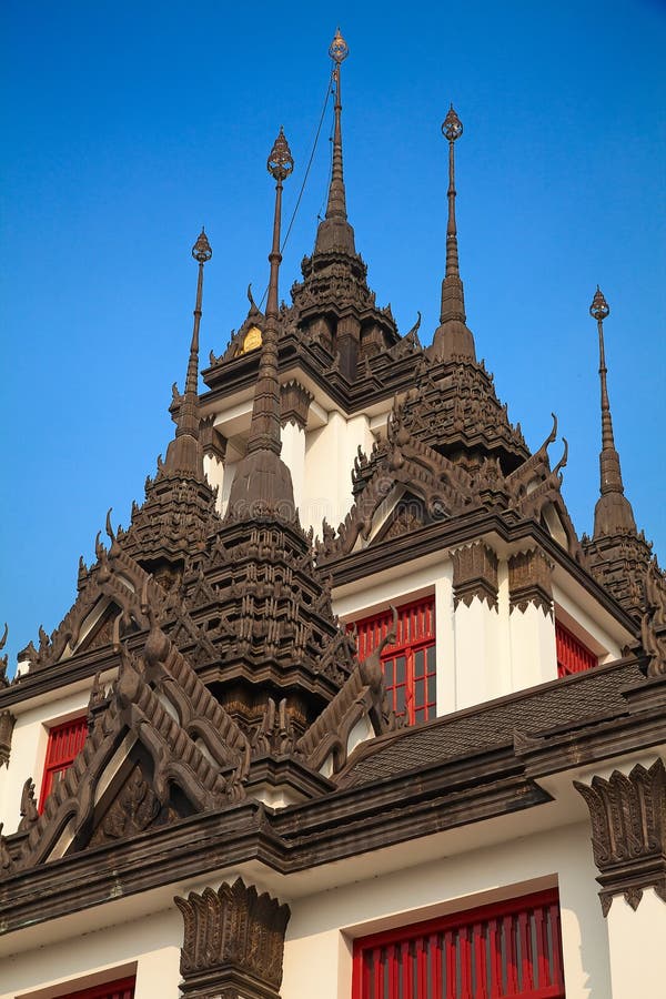 Iron castle stock image. Image of monastery, prasat, attraction - 25106323