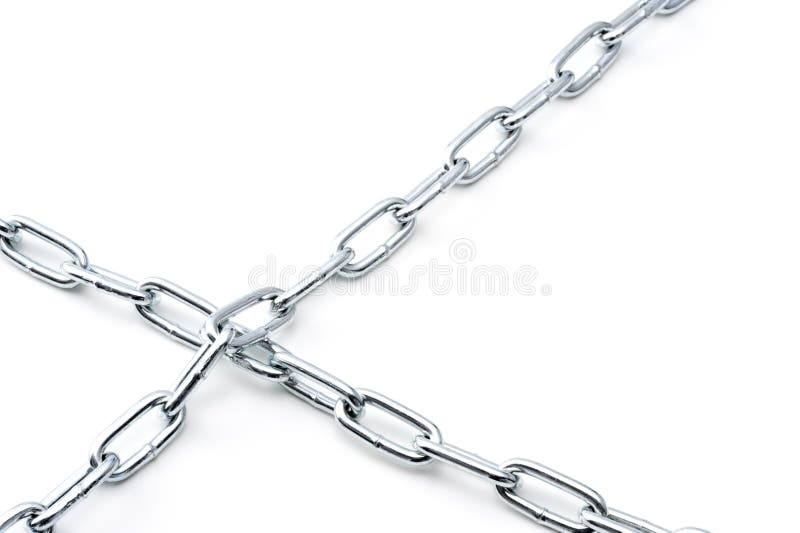 Iron chain stock image. Image of iron, shiny, steel, line - 27849187
