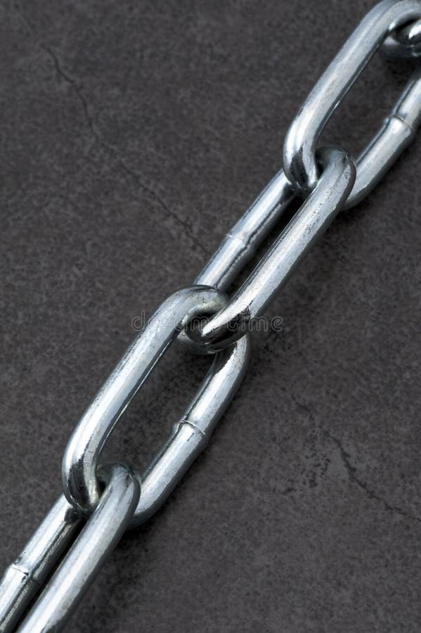 Iron chain stock image. Image of iron, shiny, steel, line - 27849187