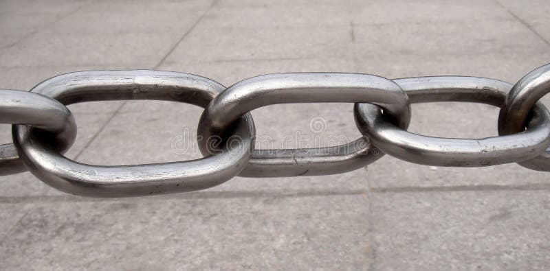 Iron chain stock image. Image of plant, ring, link, solidity - 7949473