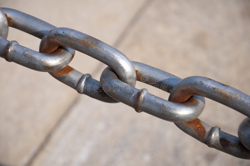 Iron chain stock photo. Image of iron, metallic, background - 37485692