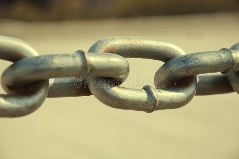 Iron chain stock photo. Image of iron, metallic, background - 37485692