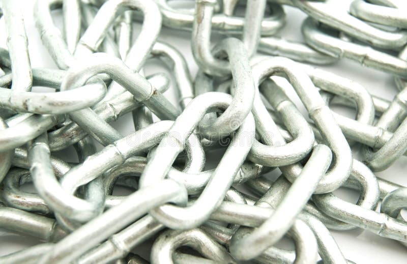 Iron chain links stock image. Image of work, renovation - 71511999