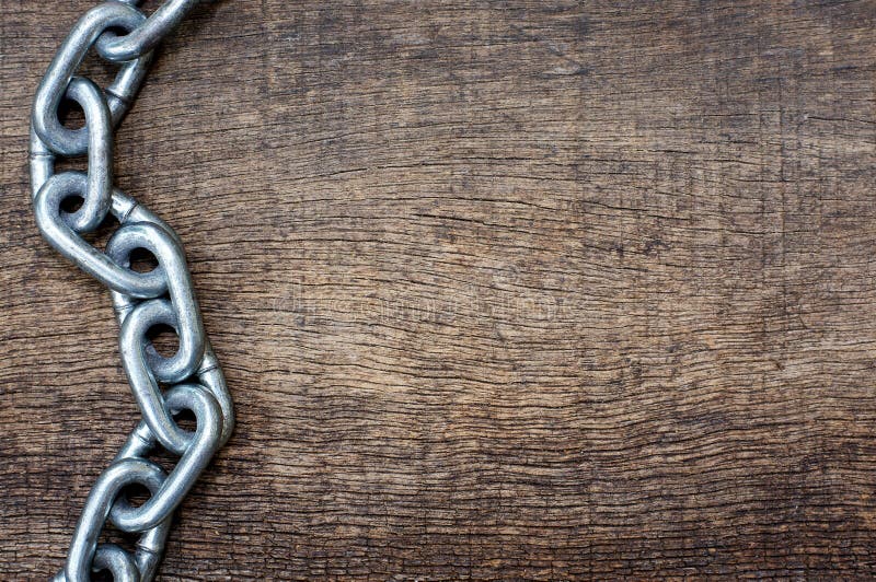 Iron chains stock image. Image of heavy, material, furniture - 48919219