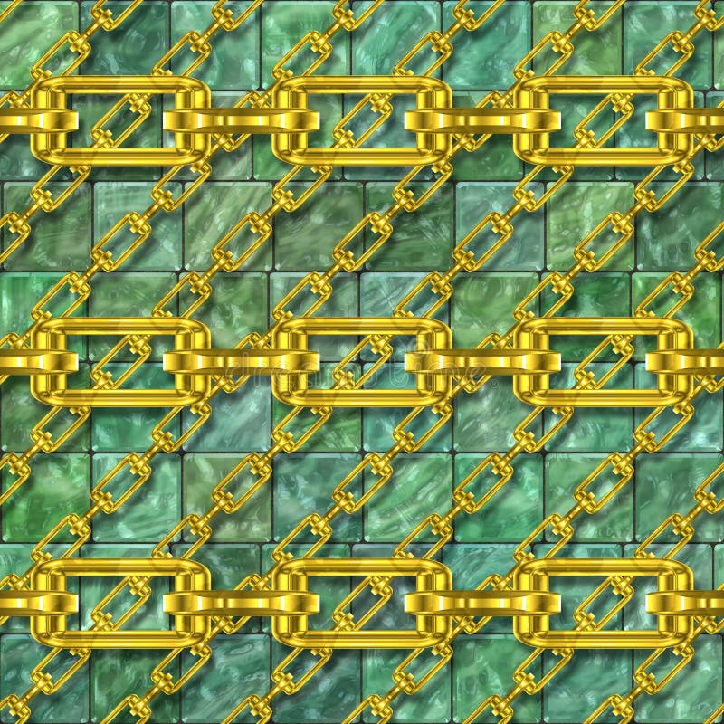 Glazed Tiles Seamless Generated Texture Stock Illustration ...